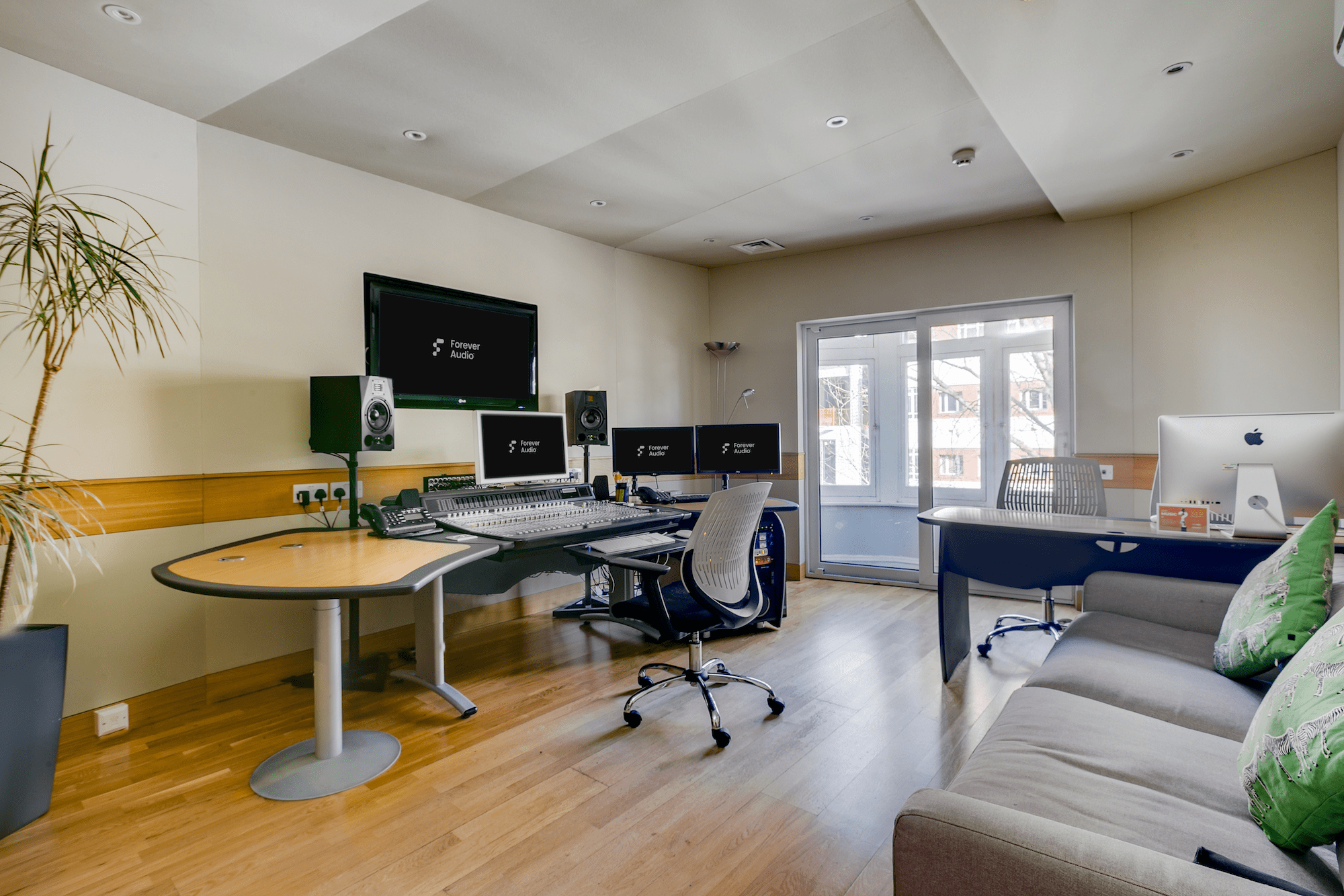 Audio Post Production Studios in Central London | Forever Audio
