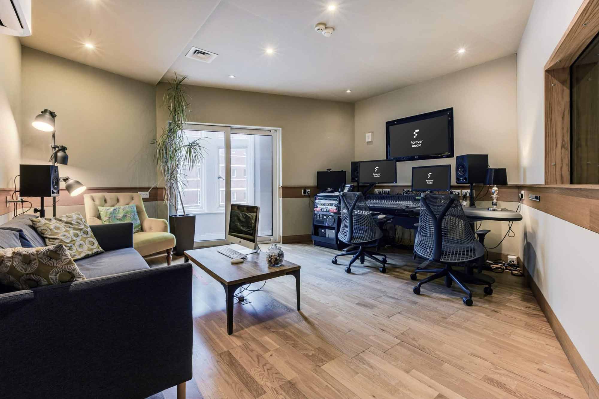 Audio Post Production Studios in Central London | Forever Audio