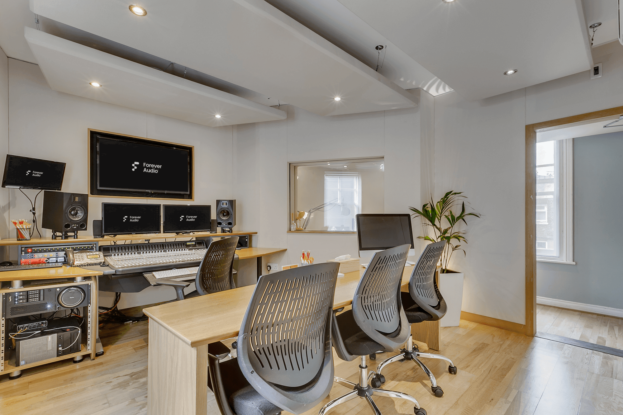Audio Post Production Studios in Central London | Forever Audio