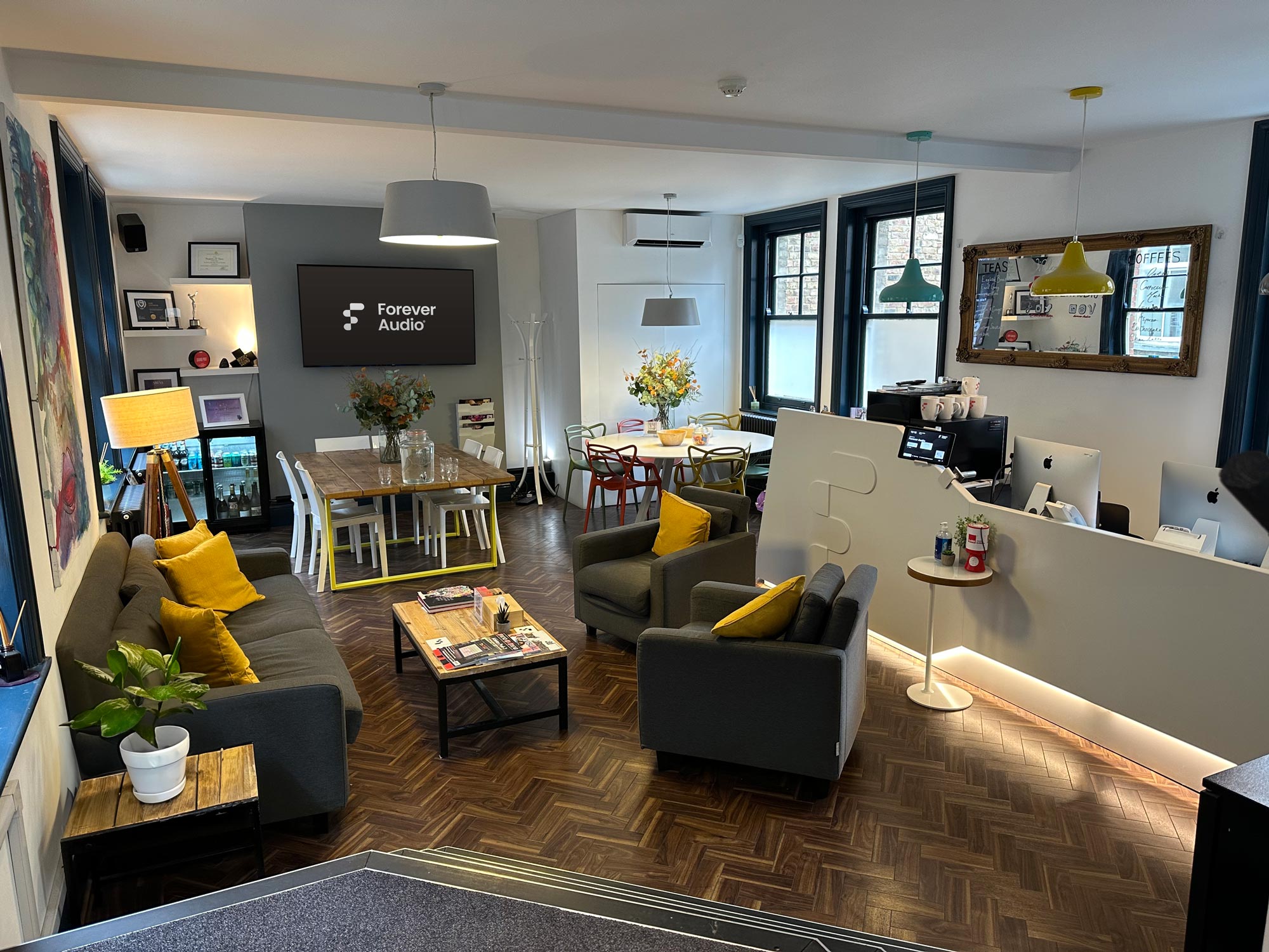 Audio Post Production Studios in Central London | Forever Audio